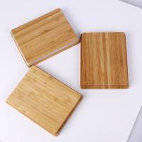 China Tin Tea Box  Organizer Storage Chest-Square shaped tin box with Bamboo lid for sale