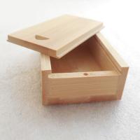 China Custom Mini  wooden gift box wooden soap box for gift packing  Bamboo case for USB for sale
