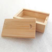 China Custom Mini  wooden gift box wooden soap box for gift packing  Bamboo case for USB for sale