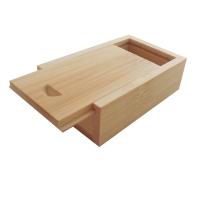 China Custom Mini  wooden gift box wooden soap box for gift packing  Bamboo case for USB for sale