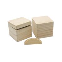 China Jewelry Box Organizer for Women, Rustic Wooden Jewelry Box with Mirror & Ring Tray for Necklace Earring Bracelets Rings for sale