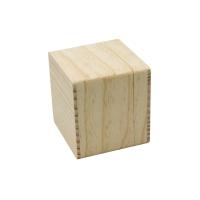 China Jewelry Box Organizer for Women, Rustic Wooden Jewelry Box with Mirror & Ring Tray for Necklace Earring Bracelets Rings for sale