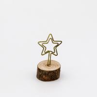 China Natural Wood Memo Clip  Business Card folder for sale