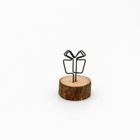 China Natural Wood Memo Clip  Business Card folder for sale