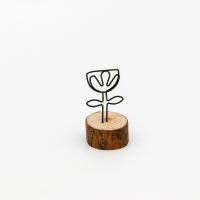 China Natural Wood Memo Clip  Business Card folder for sale