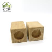China Wooden candle holder in Exclusive Natural Beech Wood base 100% Eco Product  Accept Customized Logo for sale