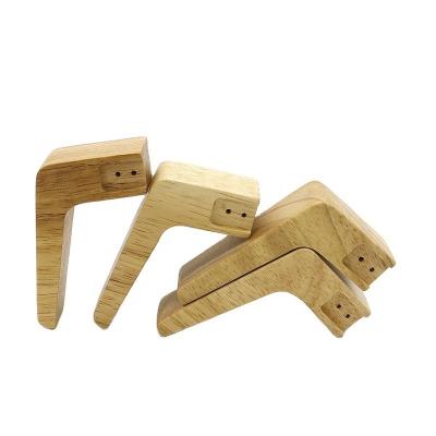 China Wooden Cup handle   rubber wood customized size for sale