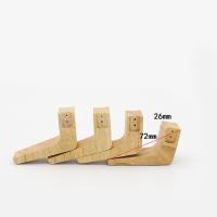 China Wooden Cup handle   rubber wood customized size for sale
