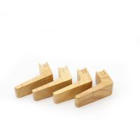 China Wooden Cup handle   rubber wood customized size for sale