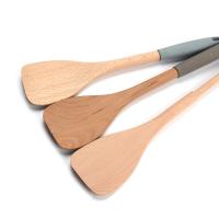 China Cooking Utensils Set Nonstick Pan Kitchen Utensils Wooden Spatula Durable Cooking Utensils for sale