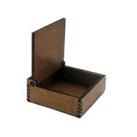 China Wooden Boxes -- Decorative Wooden Storage Box Treasure Jewelry Chest for sale