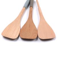 China Cooking Utensils Set Nonstick Pan Kitchen Utensils Wooden Spatula Durable Cooking Utensils for sale