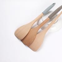 China Cooking Utensils Set Nonstick Pan Kitchen Utensils Wooden Spatula Durable Cooking Utensils for sale