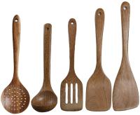 China Heat Resistant  Kitchen Utensils Cooking Wooden Wooden Spatula Non Scratch Rice Spoon for sale