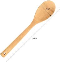 China Bamboo Wooden Kitchen Cooking Utensils Set for sale