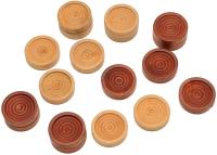 China Solid Wood Backgammon and Checkers Set with 30 Replacement Ridges Unisex Chess Games in Cloth Storage Pouch Packaging for sale