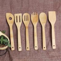 China Bamboo Wooden Kitchen Cooking Utensils Set for sale