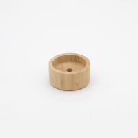 China Round Air Tight Bamboo Lids Home Kitchen  Bamboo Lids For Mason Jars for sale