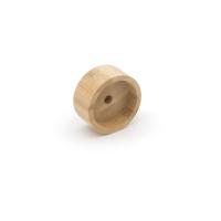 China Round Air Tight Bamboo Lids Home Kitchen  Bamboo Lids For Mason Jars for sale