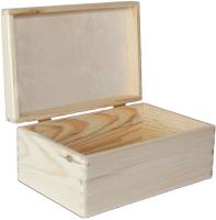China White Decoration Large Wooden Box 20cm X 30cm Storage Keepsake Wood Box Plain for sale