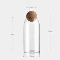 China Airtight Seal Wooden Jar Lid Wood Ball Lids Food Storage Canister For Tea Coffee for sale