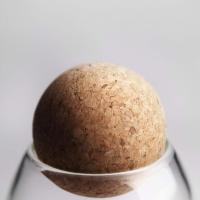 China Airtight Seal Wooden Jar Lid Wood Ball Lids Food Storage Canister For Tea Coffee for sale