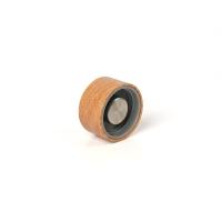 China 48mm X 26mm Sealing Bamboo Lid Cap Bamboo Lids For Glass Cups  Vacuum Cup for sale