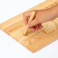 China Chinese 1-10 Numbers Montessori Toy Customized Number Tracing Board School Toy for sale