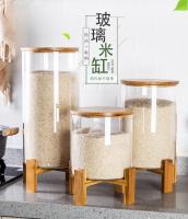 China 24 X 11.5cm Wooden Food Container 150ml Wooden Plant Stand  Bottle Holder for sale