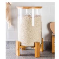 China 24 X 11.5cm Wooden Food Container 150ml Wooden Plant Stand  Bottle Holder for sale