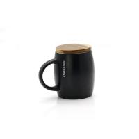 China Decorative Wooden Jar Lid Dustproof Spice Jar Acacia Lid Silicone  Mug Cup Cover for sale