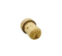 China Pilfer Proof Soft Wood Corks,Wooden Beer Bottle Stopper Leakproof for sale