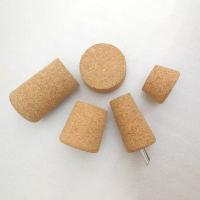 China Mason Jar Milk Bottle Wooden Jar Lid Glass Bottle Cork Stopper For Spices for sale