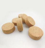 China Mason Jar Milk Bottle Wooden Jar Lid Glass Bottle Cork Stopper For Spices for sale