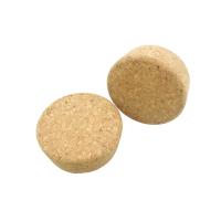 China Mason Jar Milk Bottle Wooden Jar Lid Glass Bottle Cork Stopper For Spices for sale
