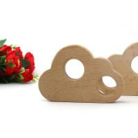 China Soft Toddlers Wooden Baby Teether  Wooden Chew Toy For Teething for sale