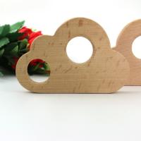 China Soft Toddlers Wooden Baby Teether  Wooden Chew Toy For Teething for sale