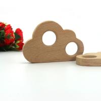 China Soft Toddlers Wooden Baby Teether  Wooden Chew Toy For Teething for sale