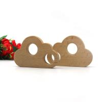 China Soft Toddlers Wooden Baby Teether  Wooden Chew Toy For Teething for sale