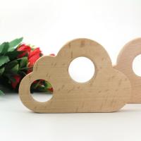 China Soft Toddlers Wooden Baby Teether  Wooden Chew Toy For Teething for sale