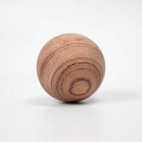 China Handmade Wine Bottle Stopper - Hand Turned Wood with Ball Head - Cork Stopper for sale