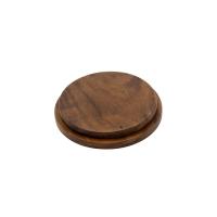 China Natural Color Wooden Lids for Mug Jars for sale