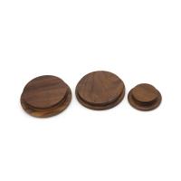 China Natural Color Wooden Lids for Mug Jars for sale