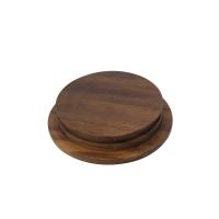China Natural Color Wooden Lids for Mug Jars for sale
