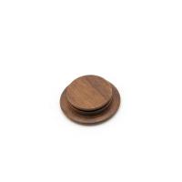 China Natural Color Wooden Lids for Mug Jars for sale
