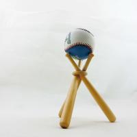 China 150MM/180mm wooden  baseball bat for Keychain or kids toy for sale