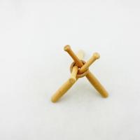China 150MM/180mm wooden  baseball bat for Keychain or kids toy for sale