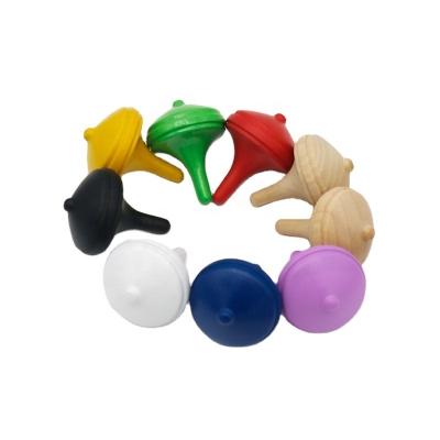 China Wooden Gyroscope Spinning Top Eco-Friendly Educational Toy for Kids for sale