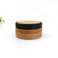China wooden lid Bamboo  lid  for glass bottle  Custom water bottle lid for sale