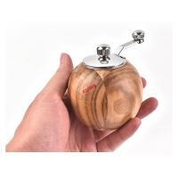 China Kitchen  Natural Wood Pepper Mill Grinder 5inch 10inch Wooden Salt Grinder for sale